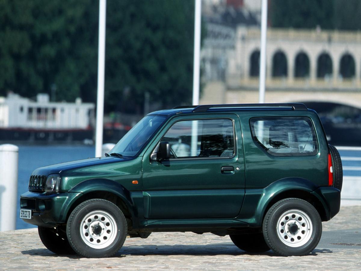 Suzuki Jimny (FJ) 0.7 i 12V Turbo (64 Hp)